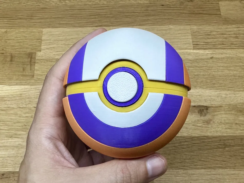 Unite Ball - Pokemon - Pokeball Functional by Torikami MakerWorld ...