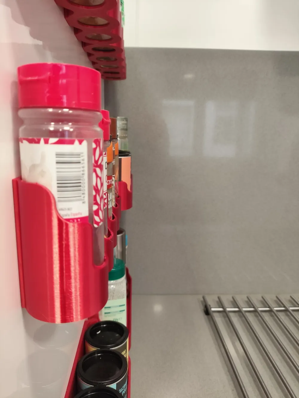 Spice Rack V2 - Free 3D Print Model - MakerWorld