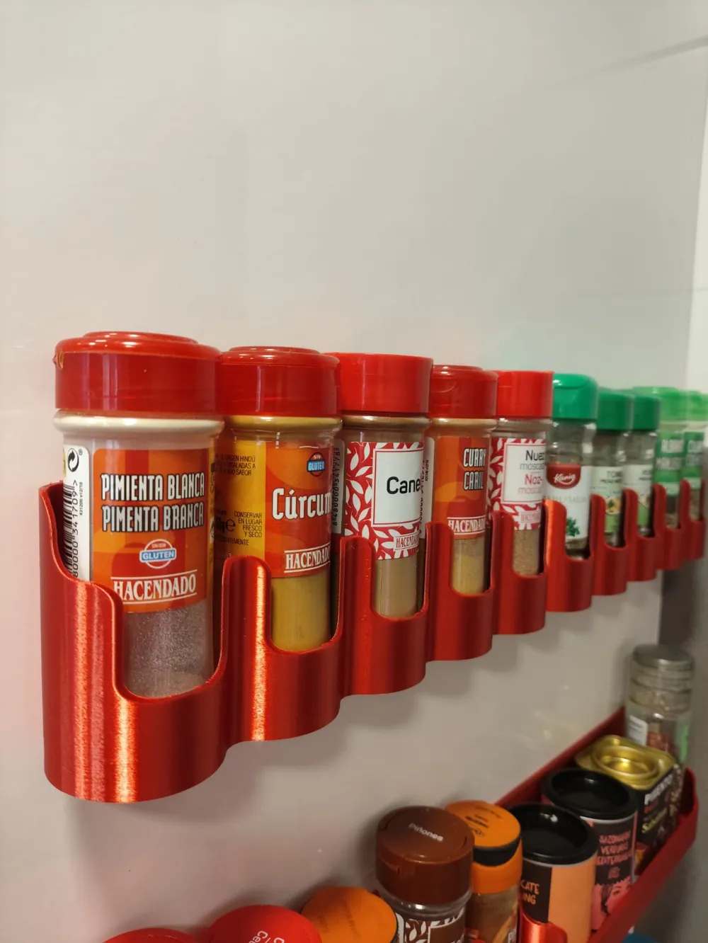 Spice Rack V2 - Free 3D Print Model - MakerWorld