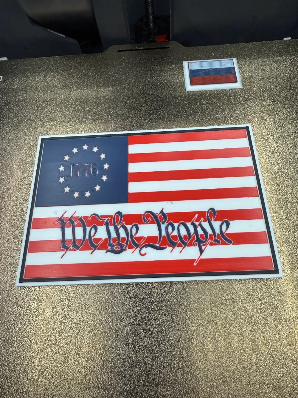 WE THE PEOPLE SIGN by 3DPrinting4fun MakerWorld: Download Free 3D Models