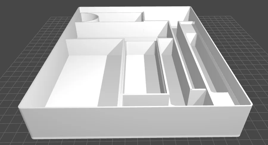 Organizer for bambulab tools v1.0 by fckyourlab - MakerWorld