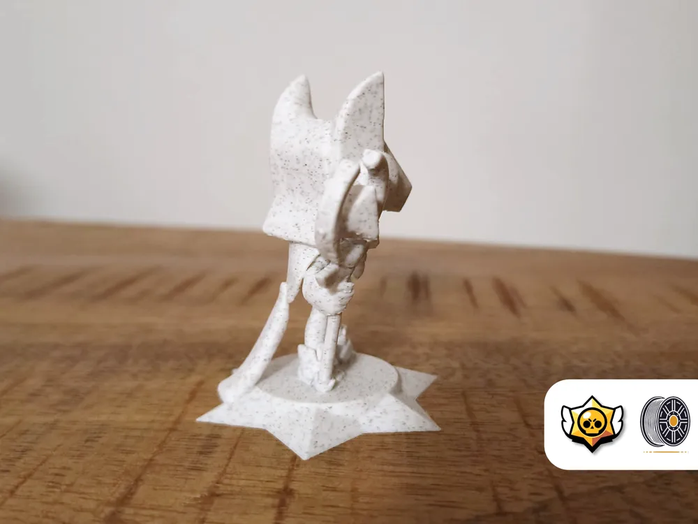 Finx | Brawl Stars Figurine Remixed by Mike.stl MakerWorld: Download ...