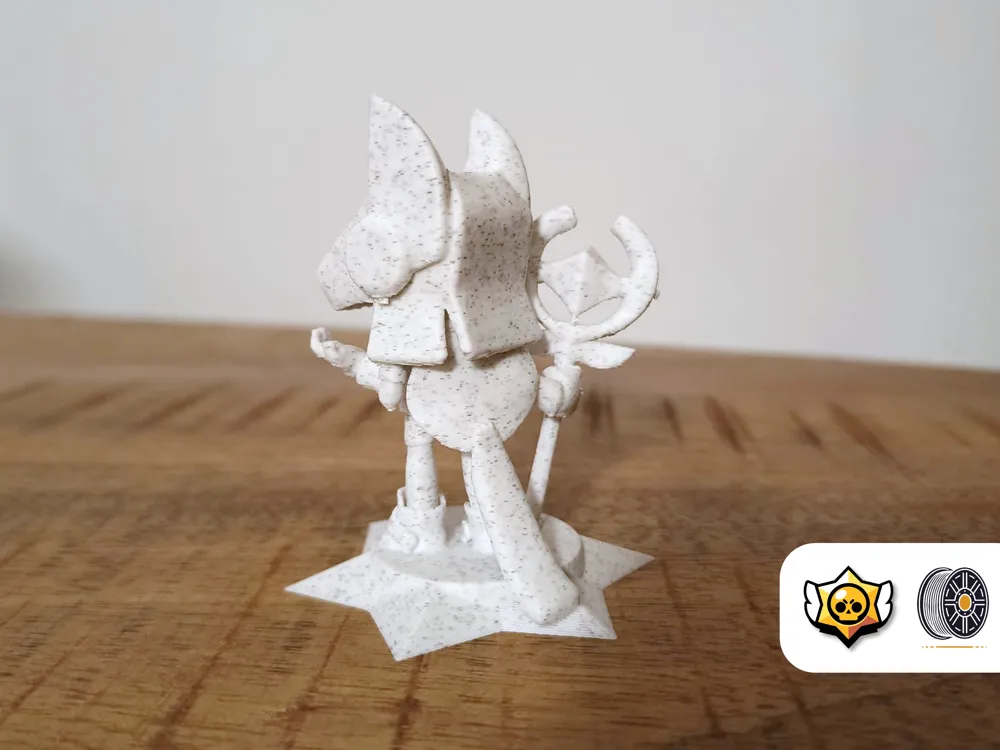 Finx | Brawl Stars Figurine Remixed by Mike.stl MakerWorld: Download ...
