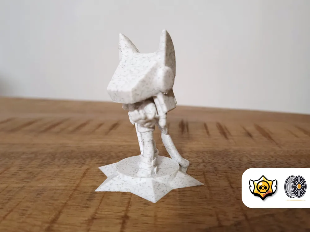 Finx | Brawl Stars Figurine Remixed by Mike.stl MakerWorld: Download ...