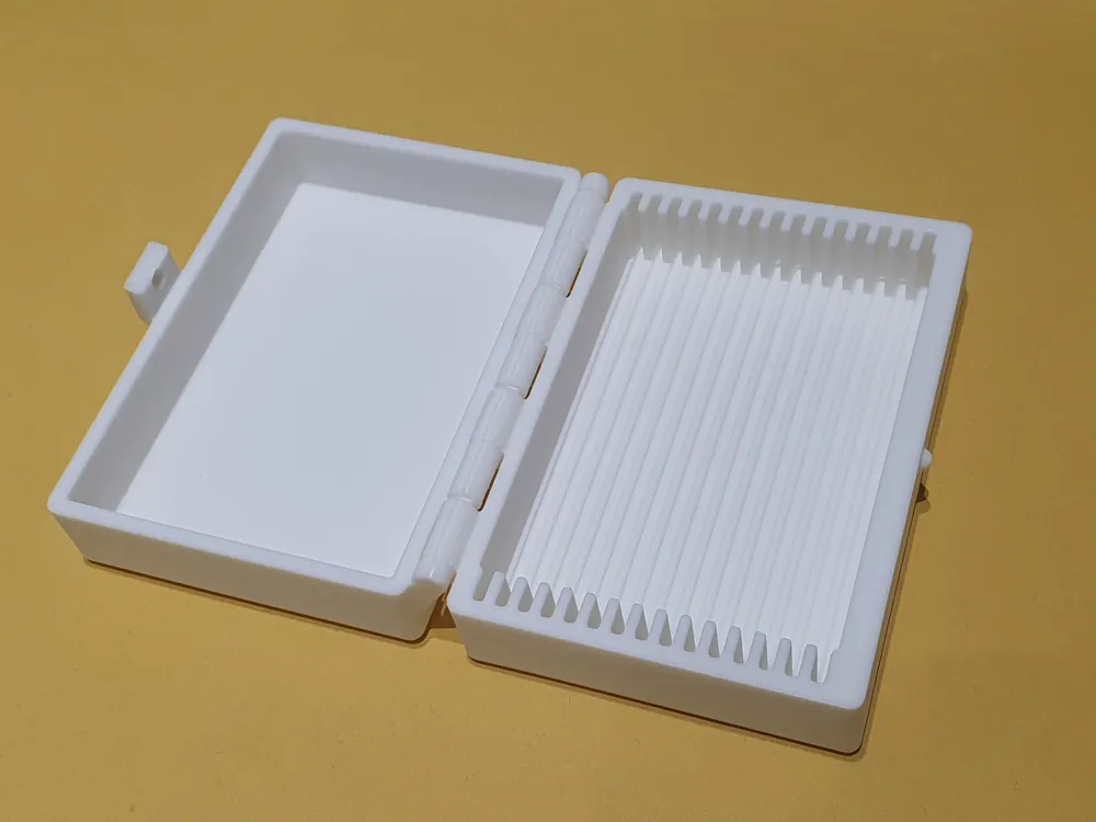 Microscope Slide Holder Box - Free 3D Print Model - MakerWorld