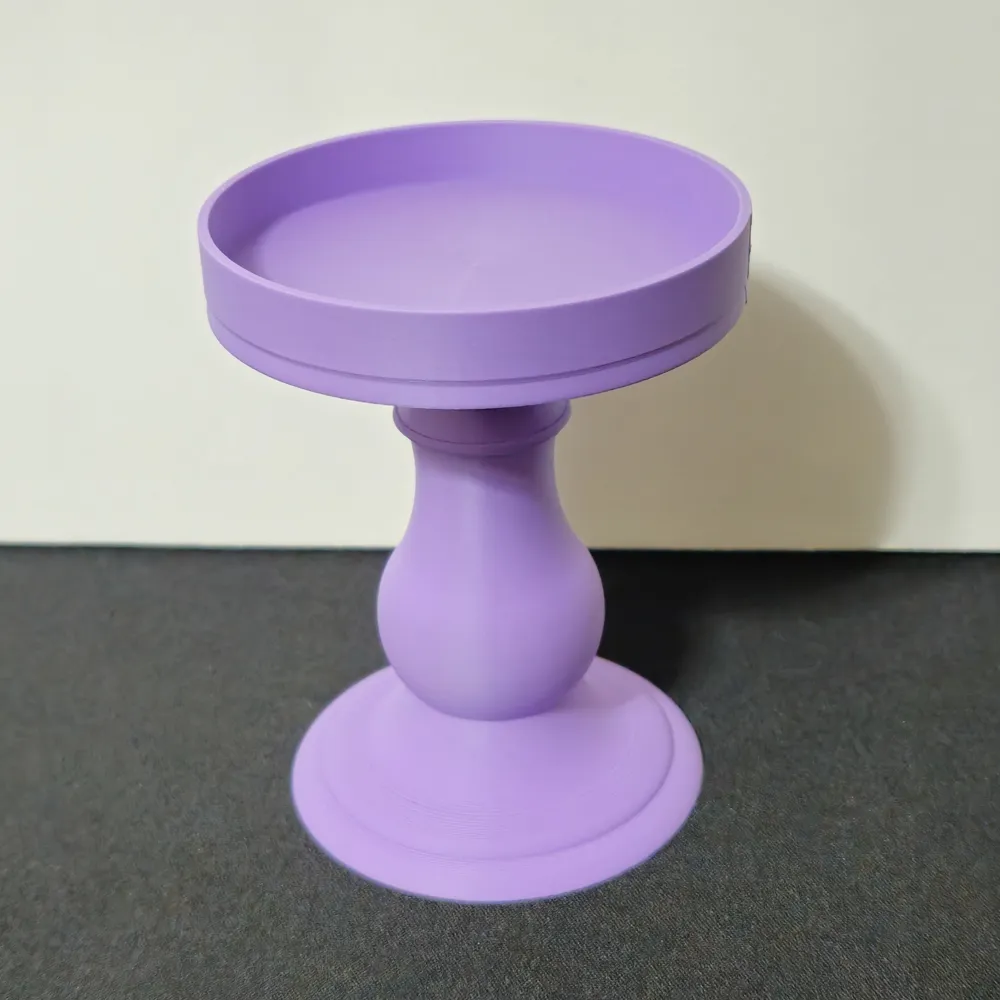 Cupcake Pedestal Plate Display Stand - Free 3D Print Model - MakerWorld