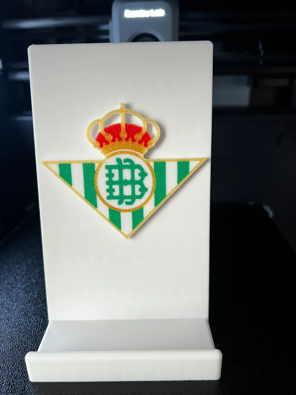 Real Betis Balompie Escudo - Football Shield by Culebra - MakerWorld