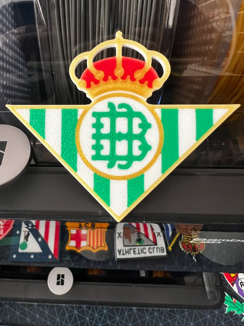 Real Betis Balompie Escudo - Football Shield by Culebra - MakerWorld