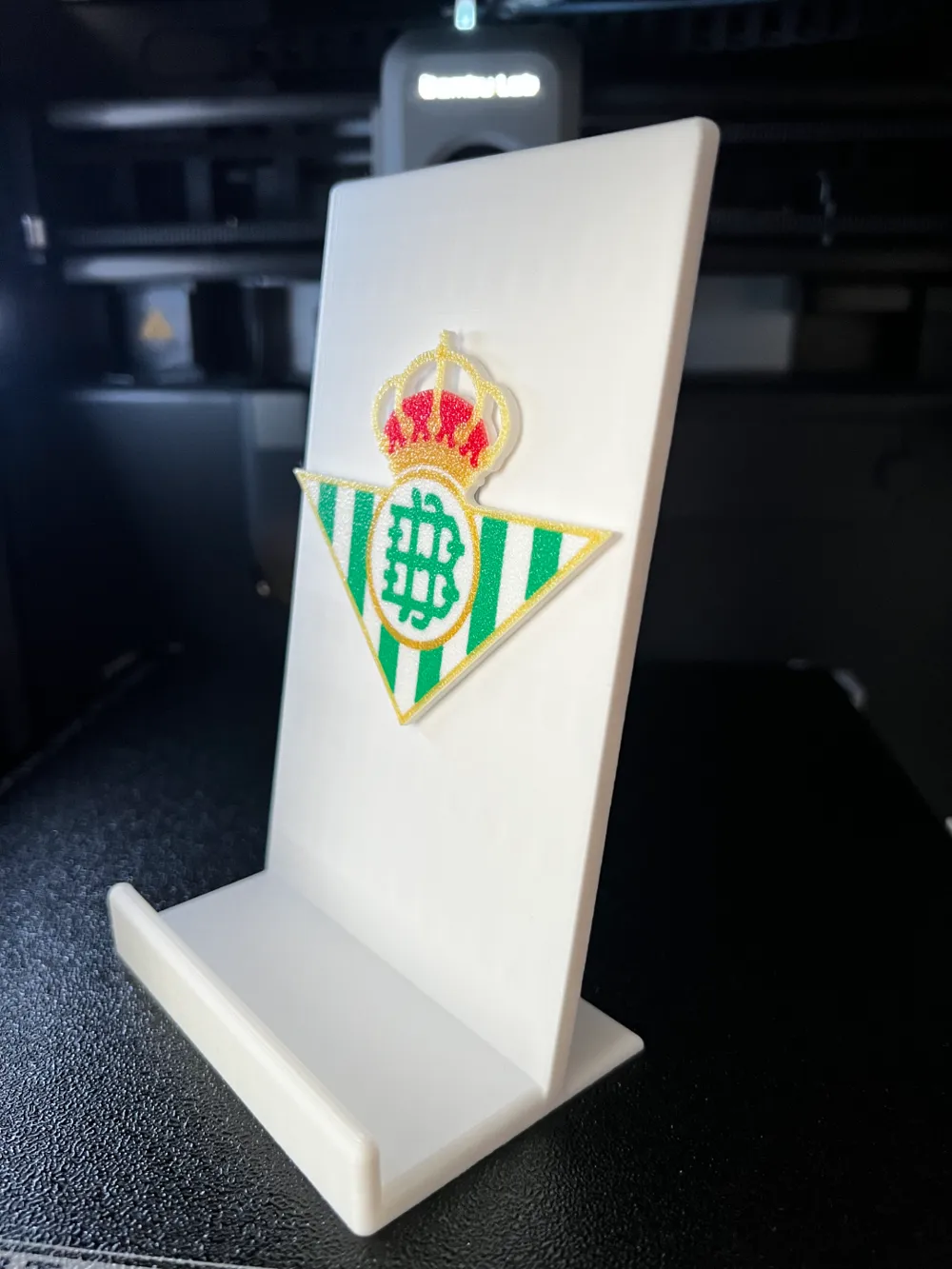 Real Betis Balompie Escudo - Football Shield by Culebra - MakerWorld