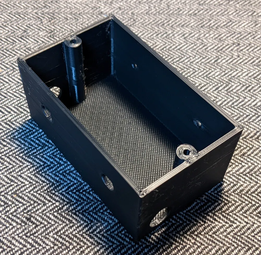 Shallow electrical box by ogre56 MakerWorld: Download Free 3D Models