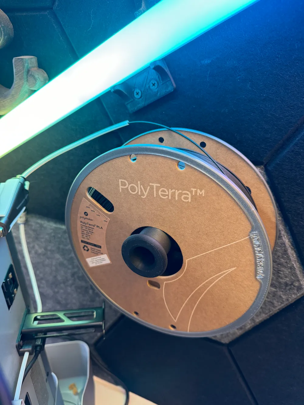 Wall Mount Spool Holder by Jkolton - MakerWorld