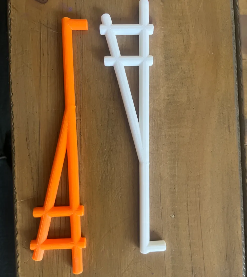 peg board hooks - Free 3D Print Model - MakerWorld