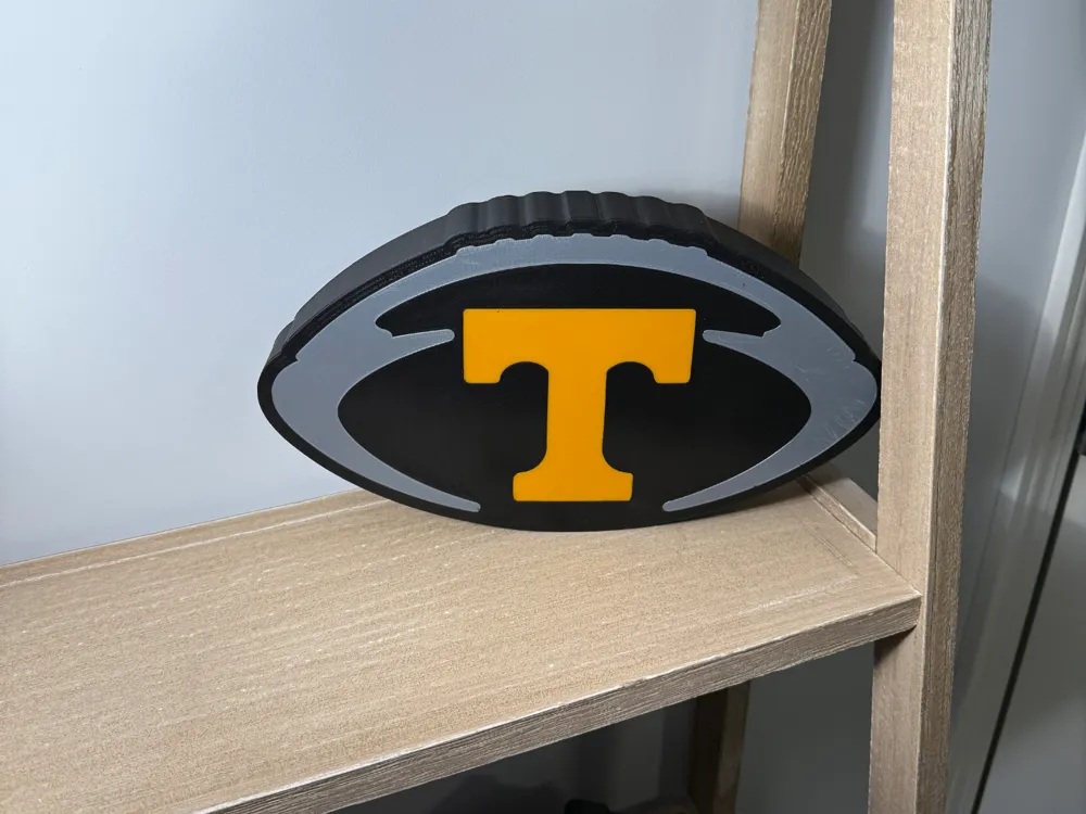 University of Tennessee Football by Scott Burton - MakerWorld