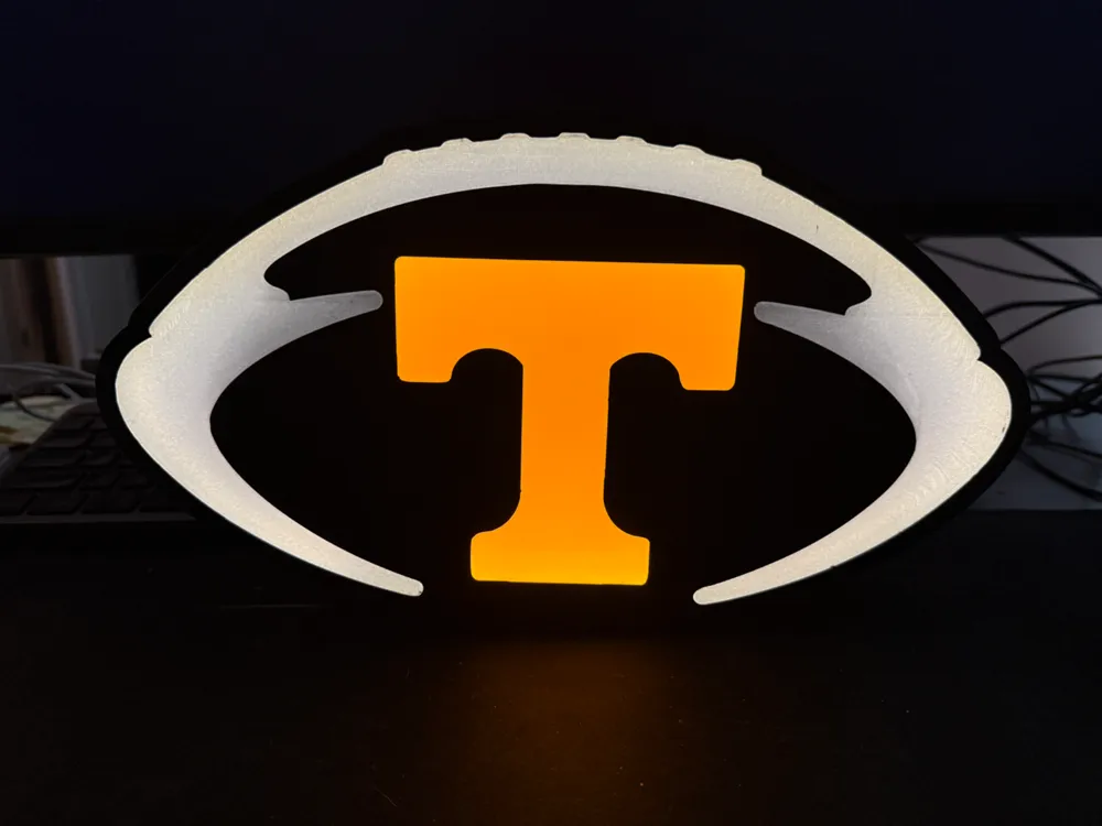 University of Tennessee Football by Scott Burton - MakerWorld