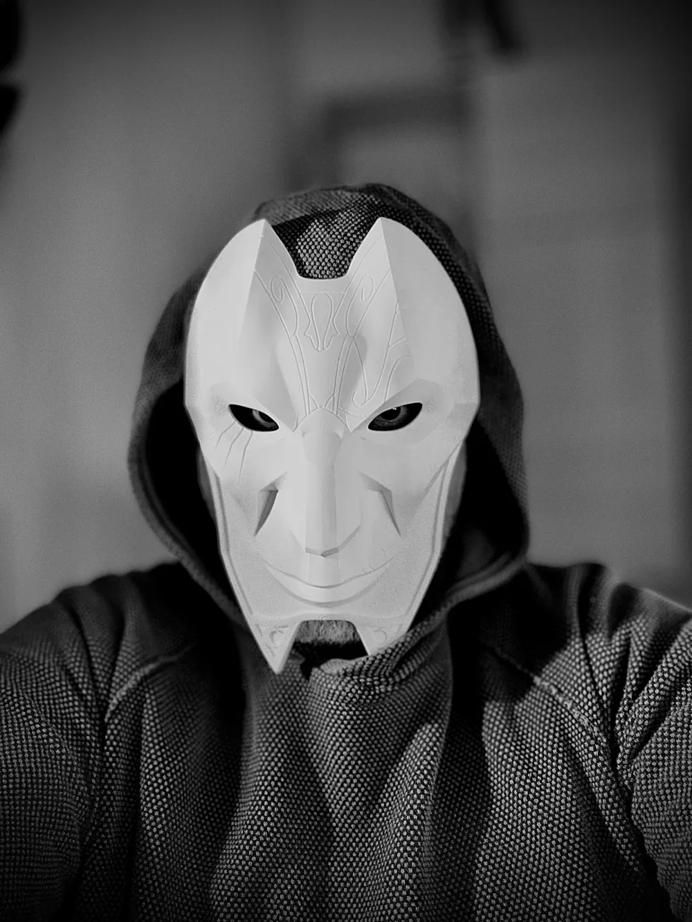 Jhin Mask from league of legends Remixed by Mr.Charles185 - MakerWorld