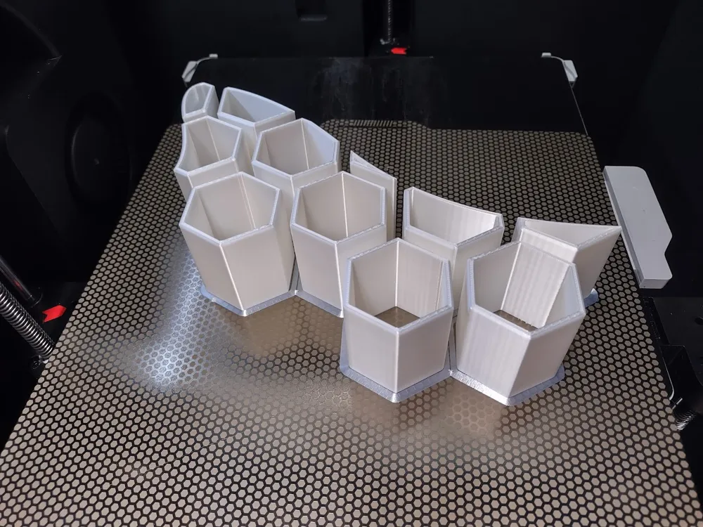 Hex Inserts for Prusacaster guitar Remixed by Schnitzengruben - MakerWorld