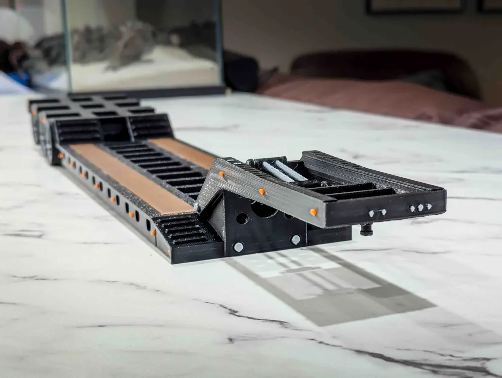 Lowboy Trailer - Free 3D Print Model - MakerWorld