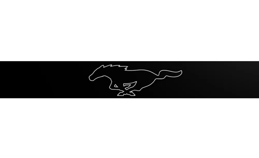 License Plate Frame/Cover for Mustang Mach-e EV by innovUX MakerWorld ...