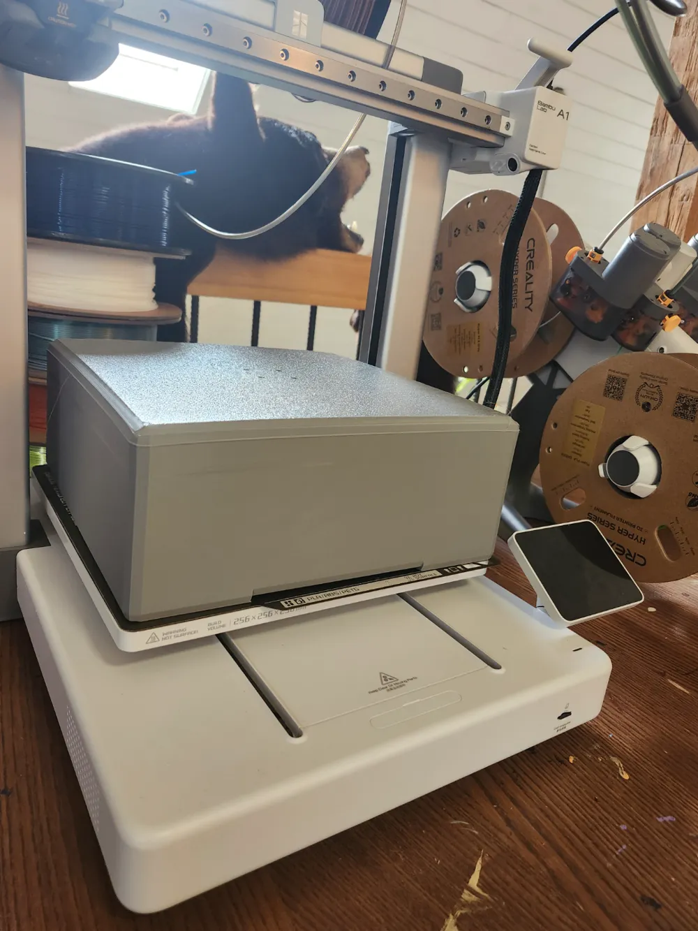 Filament heat box by mando101 - MakerWorld