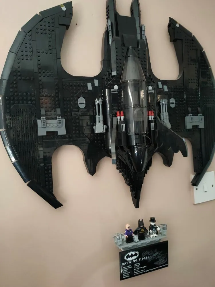 Lego display wall mount - Free 3D Print Model - MakerWorld