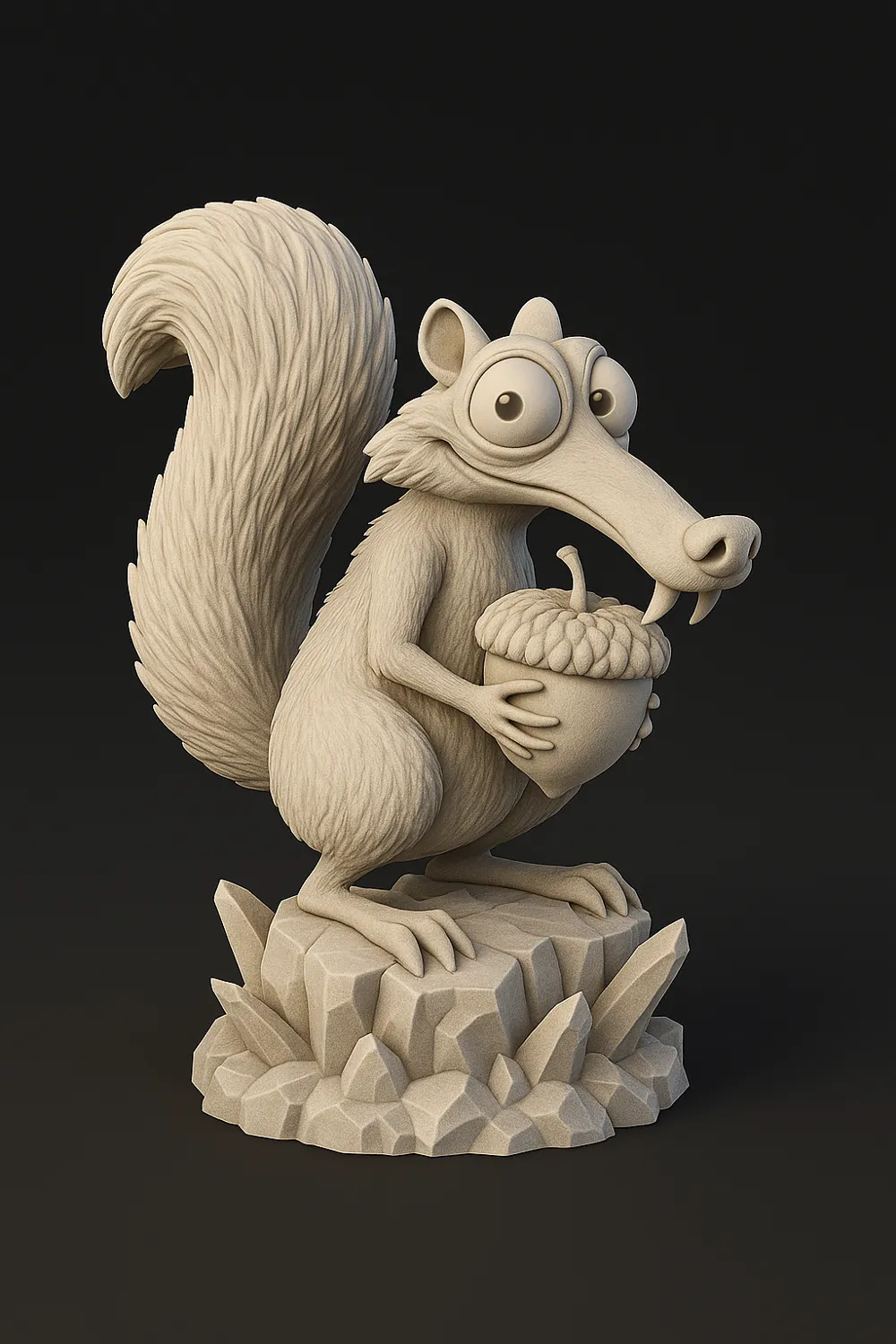 SCRAT Ice Age - Free 3D Print Model - MakerWorld