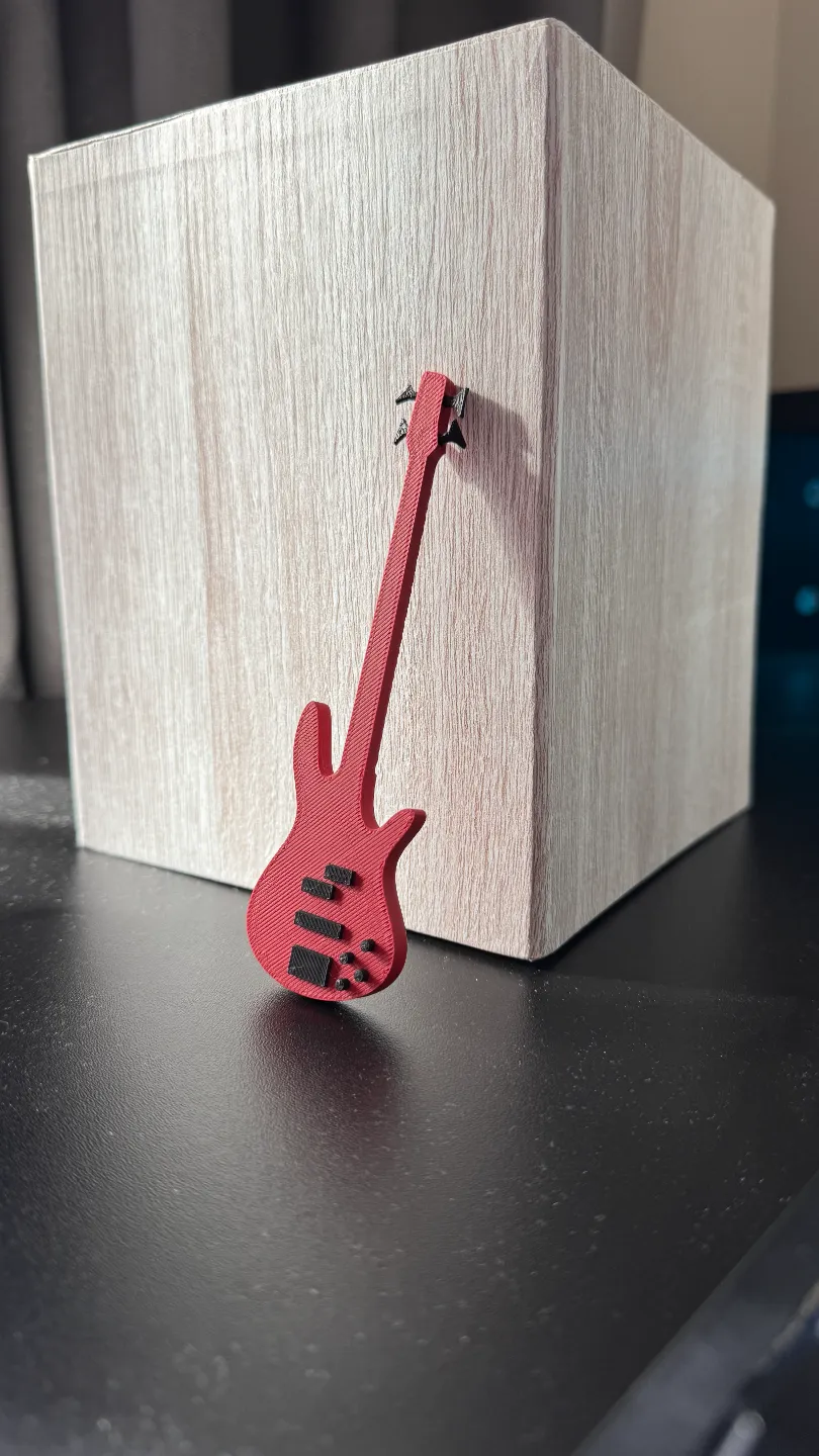 Bass Guitar - Free 3D Print Model - MakerWorld