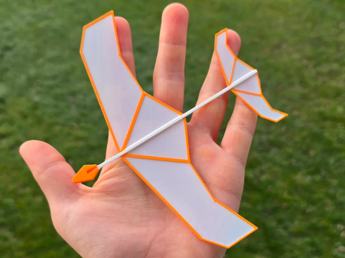 AIR GLIDER by Jonathan MakerWorld: Download Free 3D Models