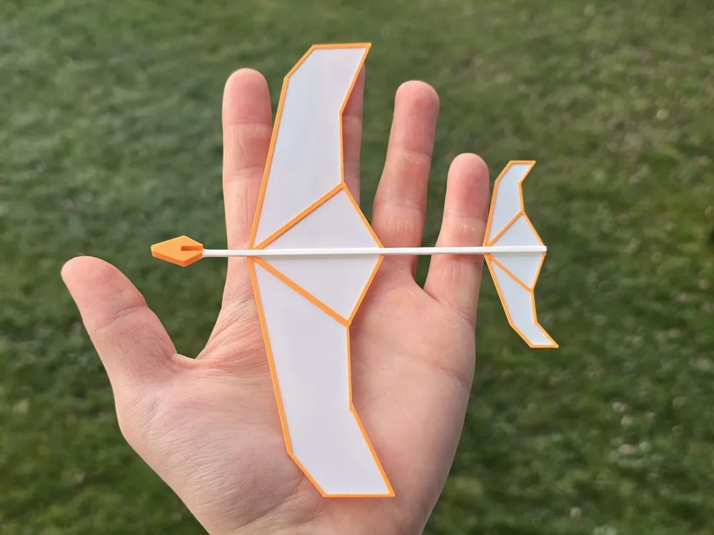 AIR GLIDER - Free 3D Print Model - MakerWorld