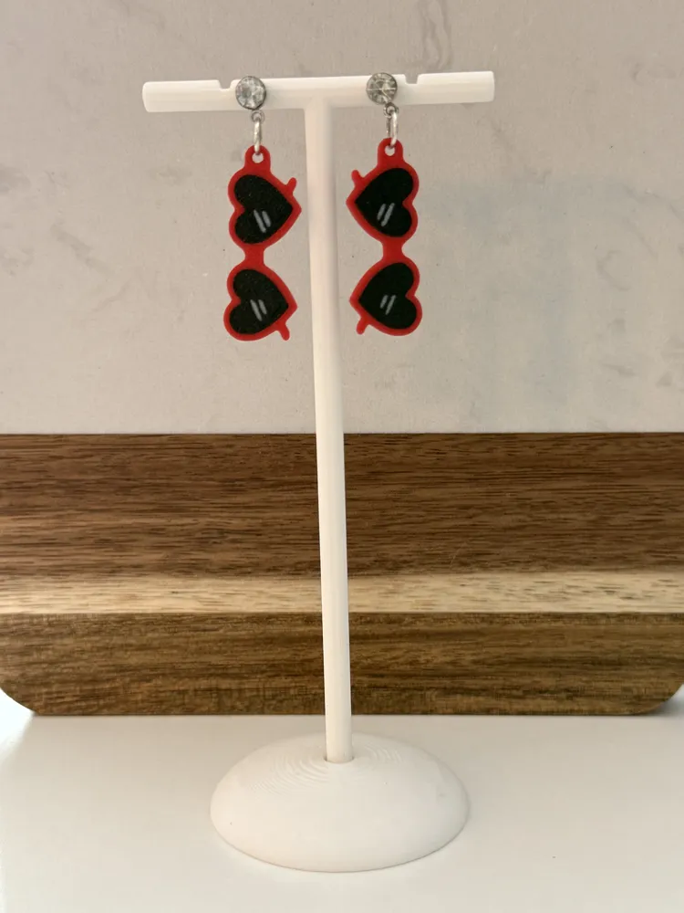 Earring Display by Li Garone MakerWorld: Download Free 3D Models