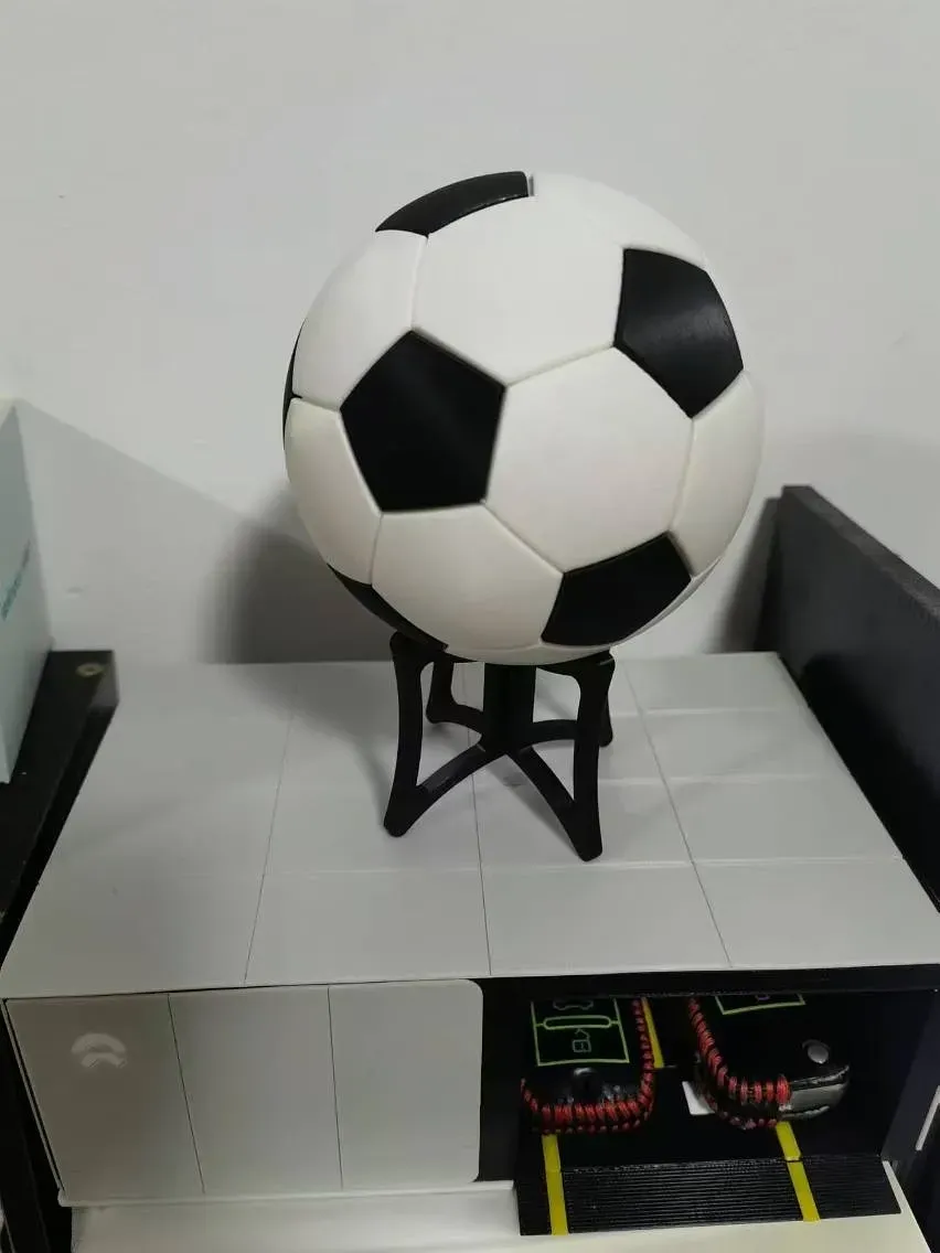 Mortise and Tenon Soccer - Interlocking Toy by Eddie_3D MakerWorld ...