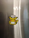 Pokemon Chef Fridge Magnets Pikachu & Jiggly Puff by Visions Built ...