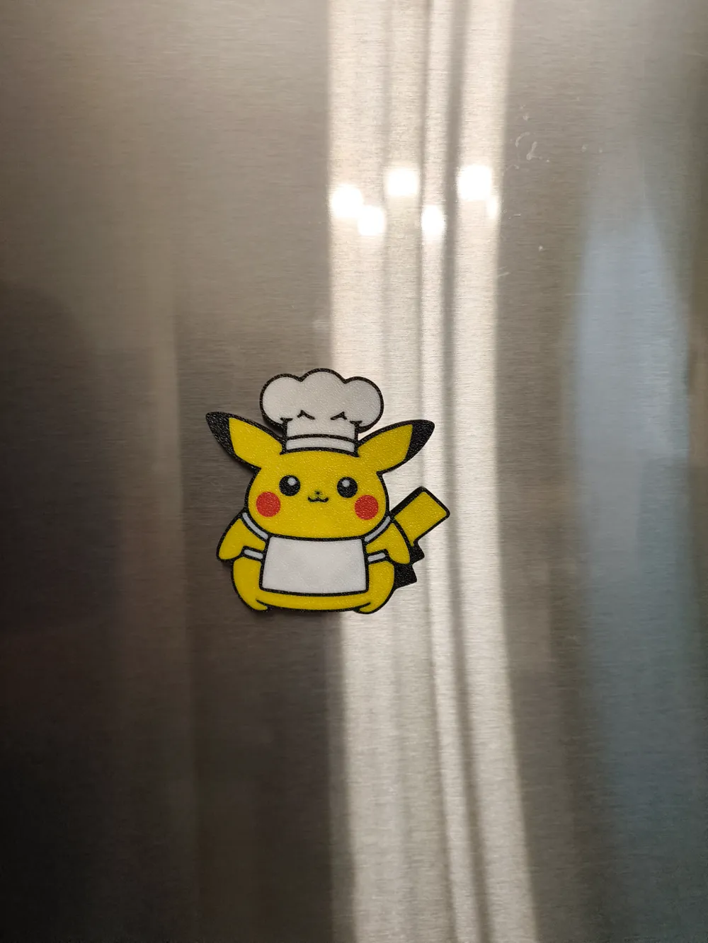 Pokemon Chef Fridge Magnets Pikachu & Jiggly Puff by Visions Built ...