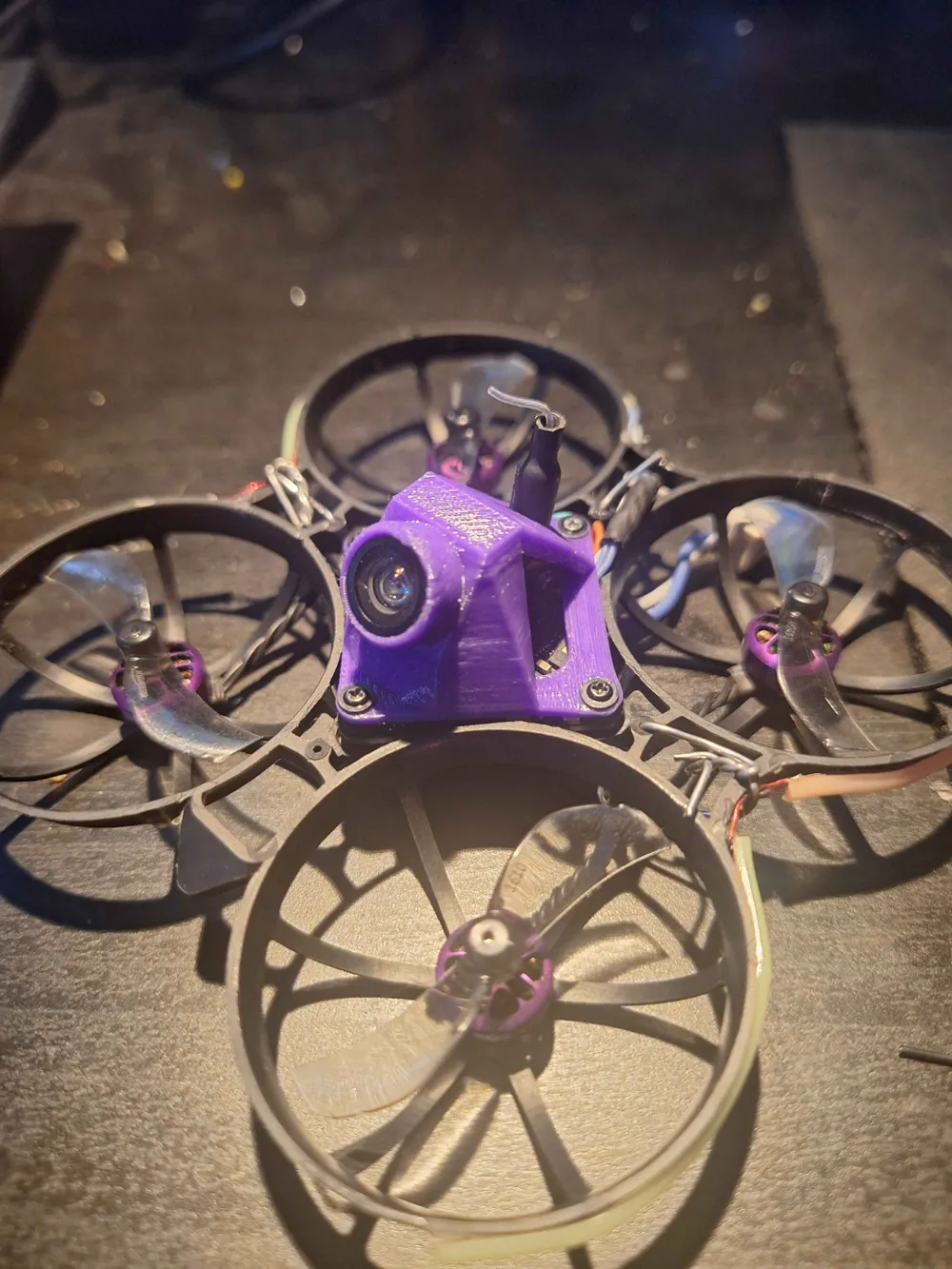 Support caméra TANK Tinywhoop Pinch par MrMan MakerWorld : Téléchargez ...