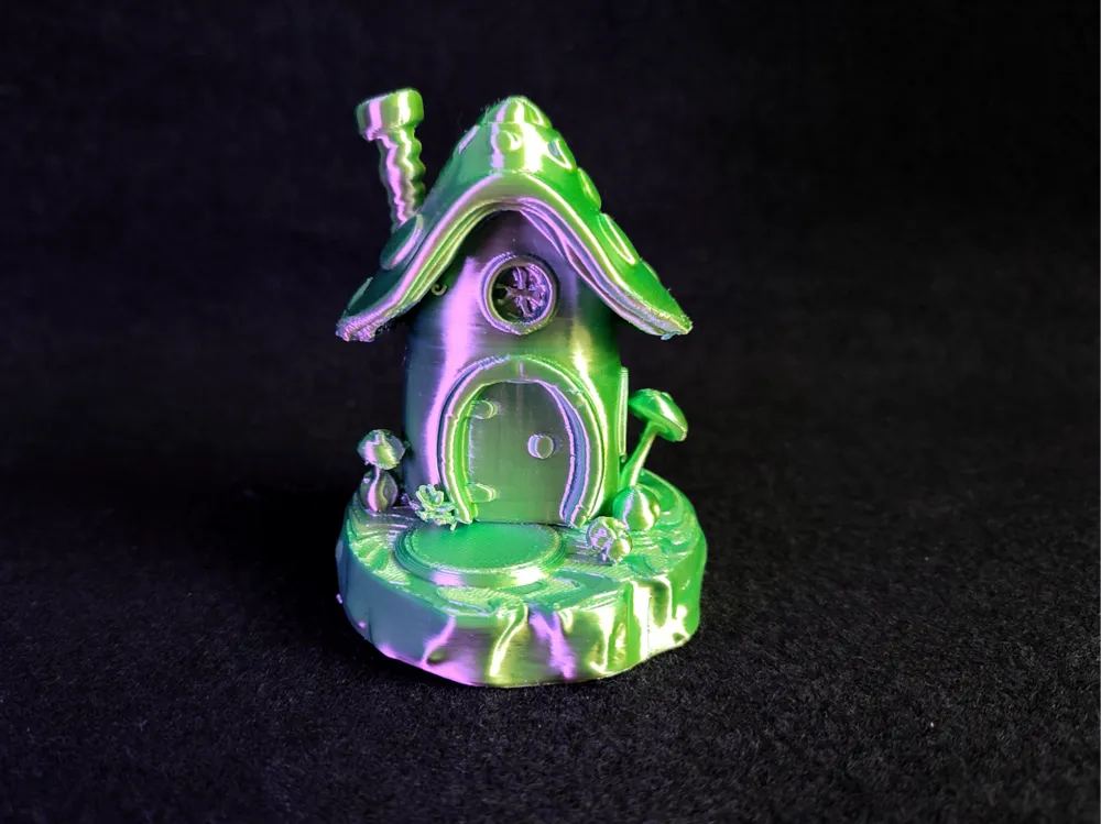 Forest Five Series – Mushroom House 3/5 - Free 3D Print Model - MakerWorld