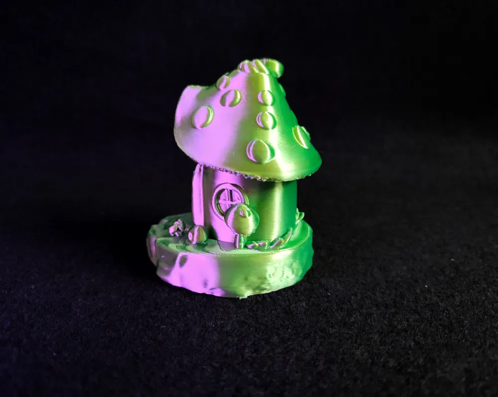 Forest Five Series – Mushroom House 3/5 - Free 3D Print Model - MakerWorld