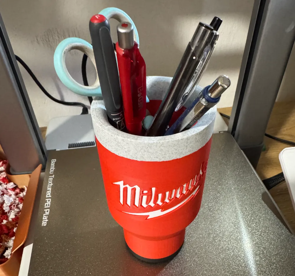 MILWAUKEE pencil stand by Remartom - MakerWorld