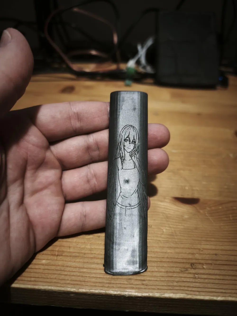M-LOK Cover Anime Image III M-LOK Locknut - Free 3D Print Model ...