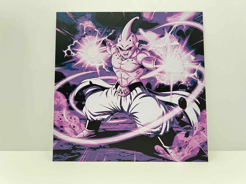 Majin Buu by 3djd MakerWorld: Download Free 3D Models