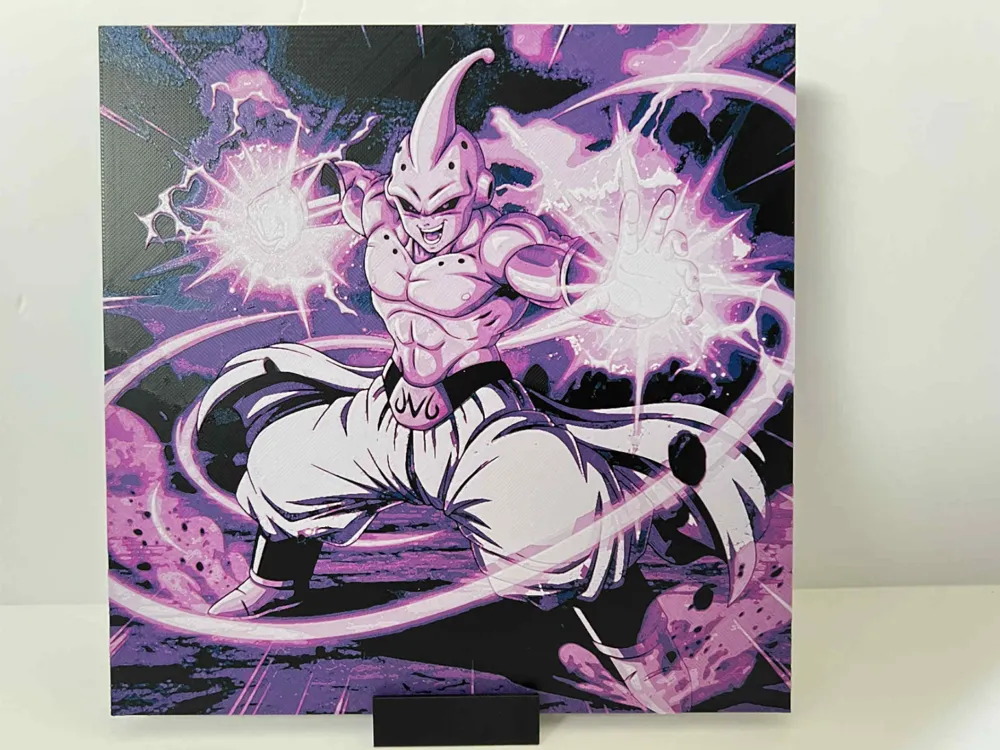 Majin Buu by 3djd MakerWorld: Download Free 3D Models