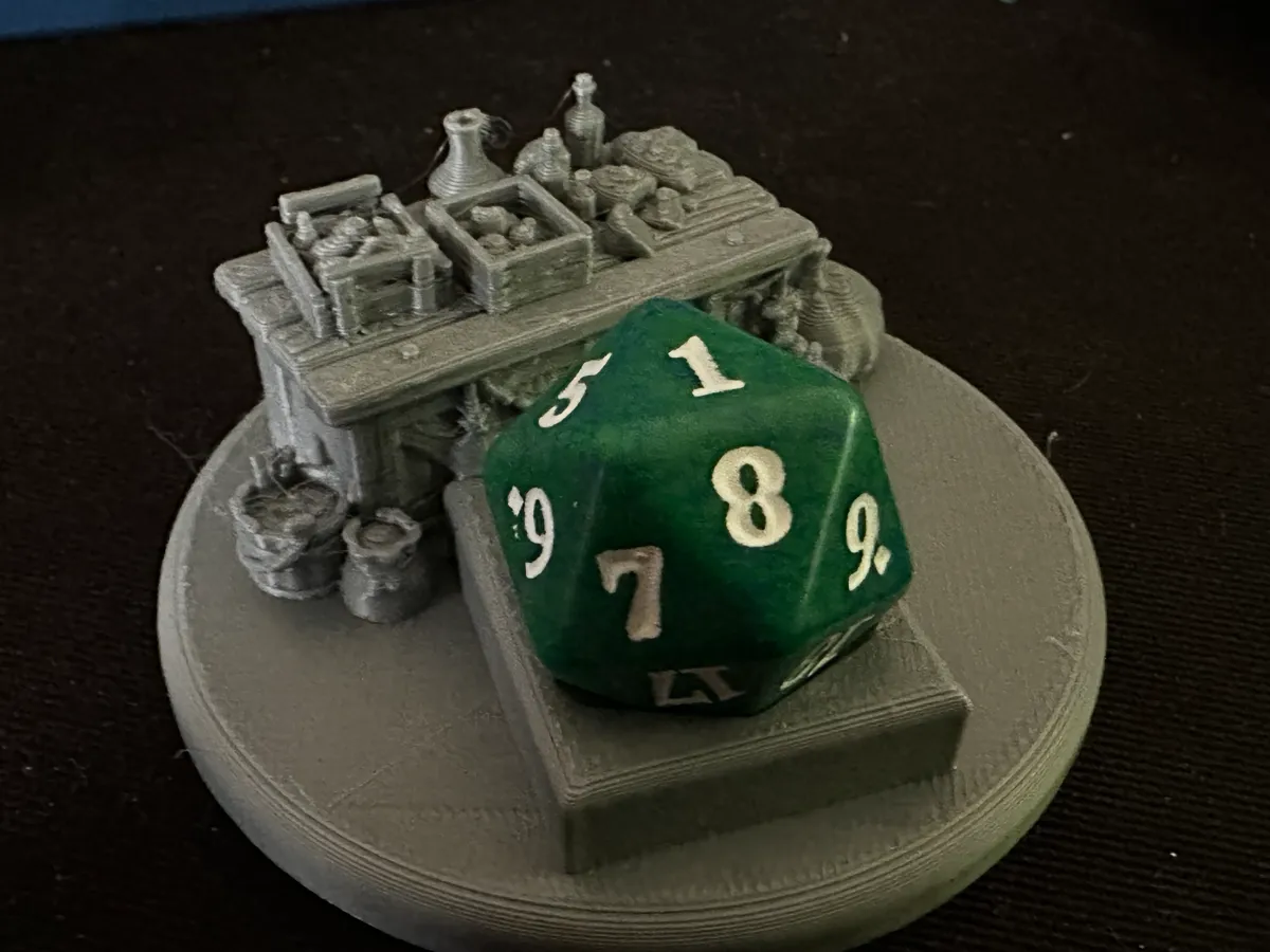 Food token mtg - Free 3D Print Model - MakerWorld
