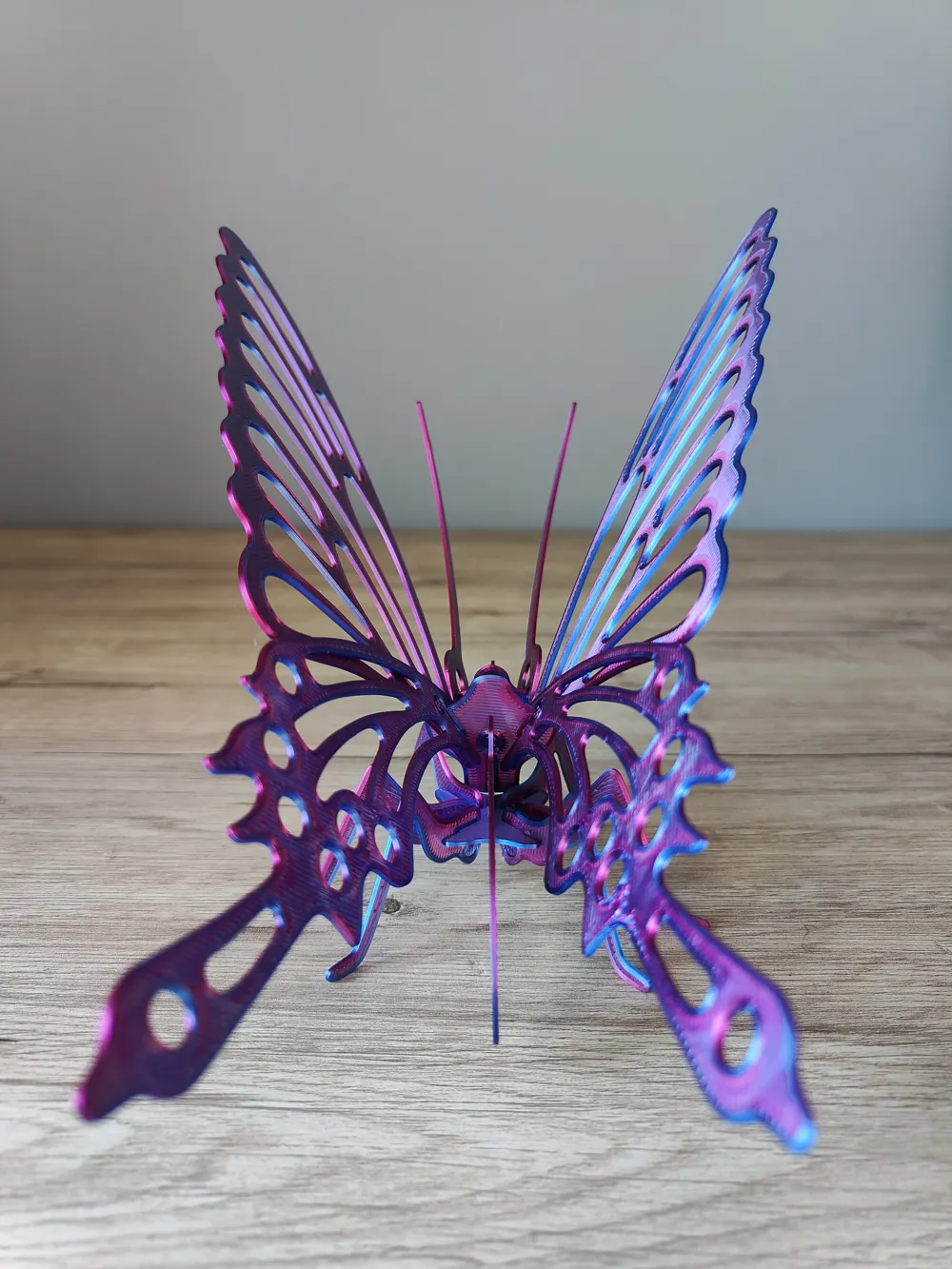Butterfly Buildable Animal Figure by The Crafty Maker - MakerWorld
