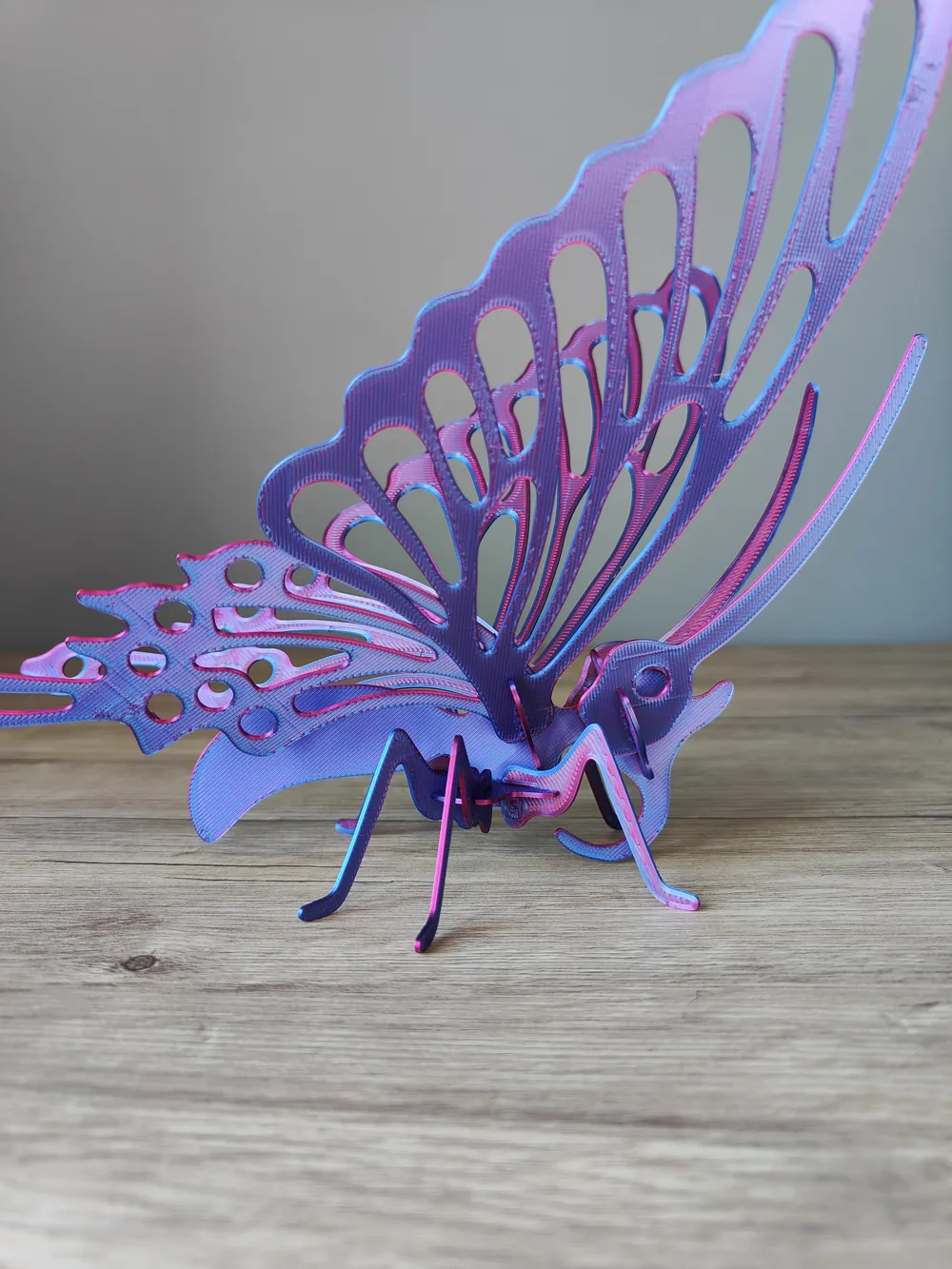 Butterfly Buildable Animal Figure by The Crafty Maker - MakerWorld