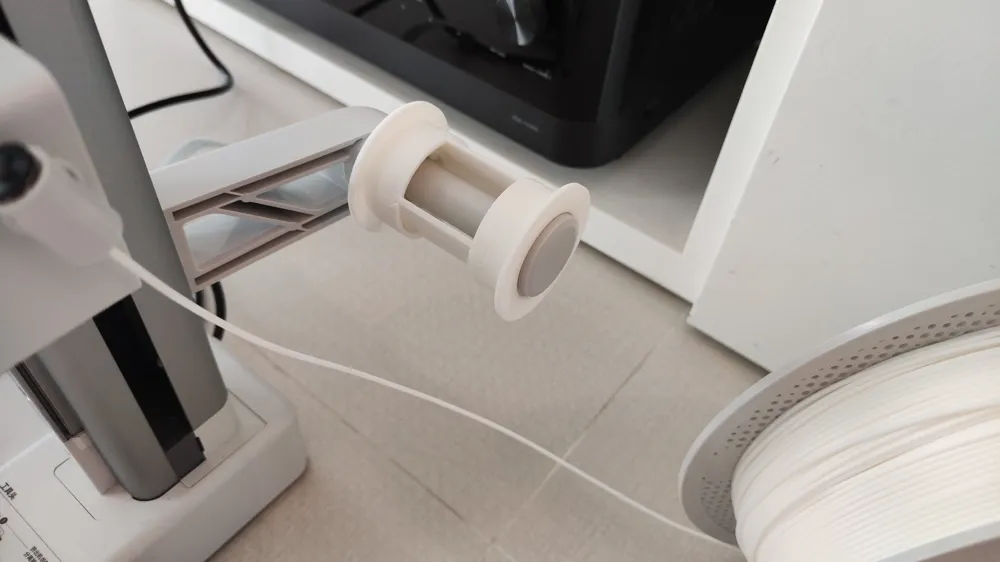 Bambu Lab A1 Spool Holder Bearing Upgrade by I was an ...