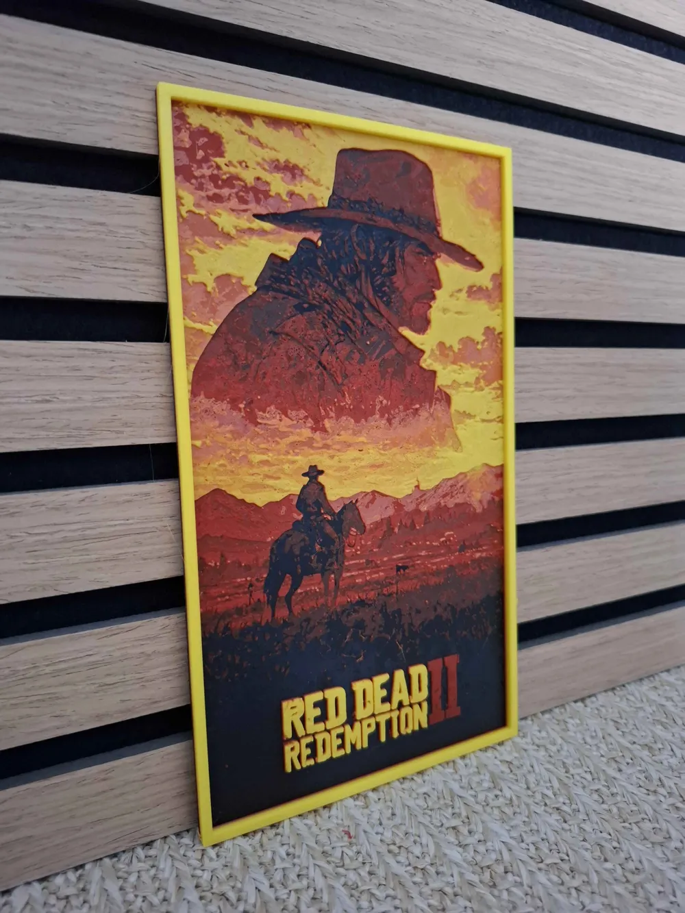 Red Dead Redemption 2 Horizon - Free 3D Print Model - MakerWorld