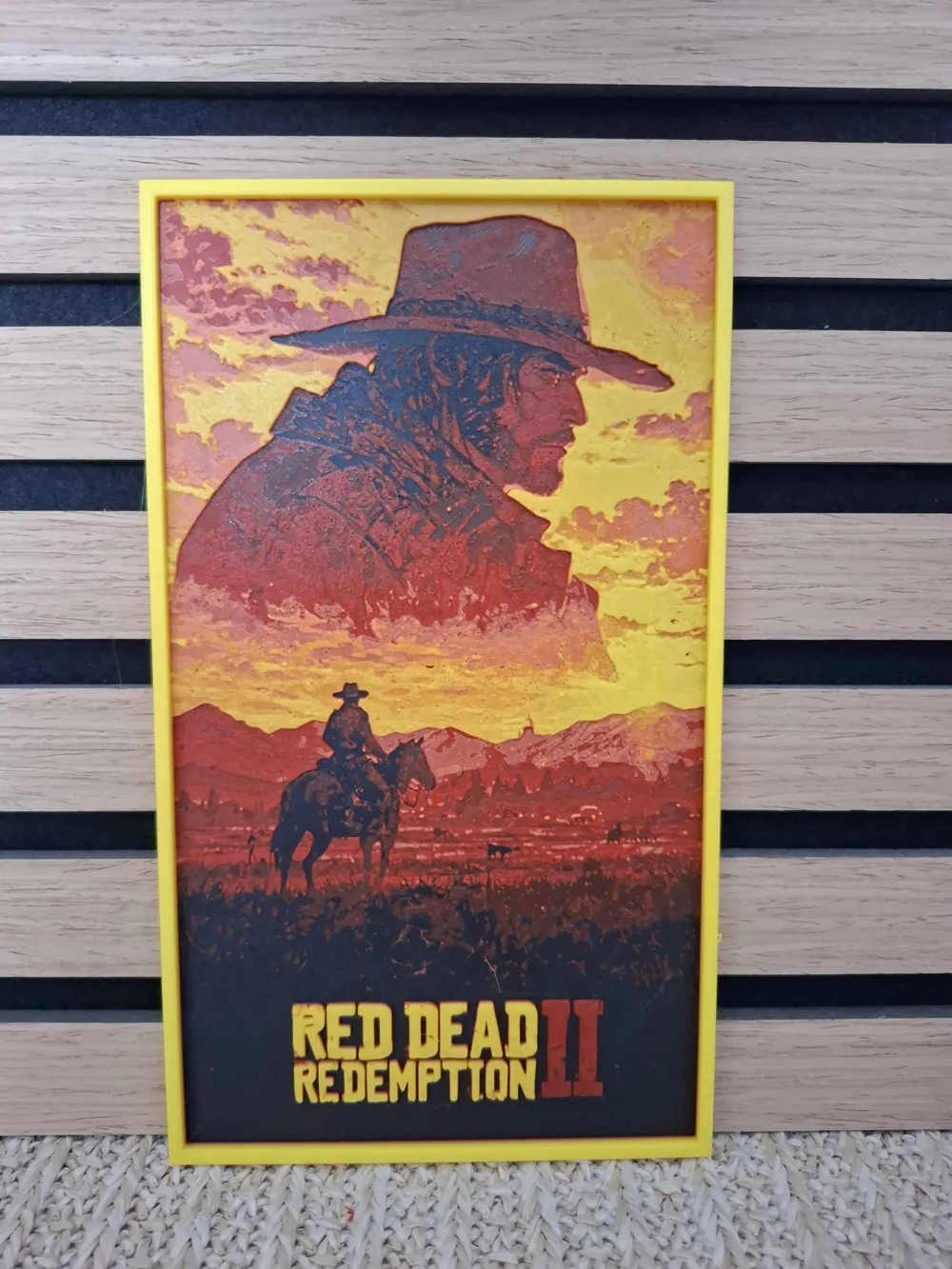 Red Dead Redemption 2 Horizon - Free 3D Print Model - MakerWorld
