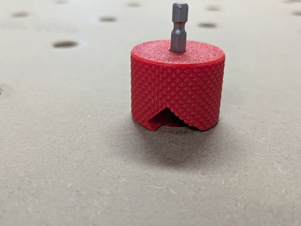 (3/4") MFT Bench Hole Chamfer Tool by Marc Elbichon MakerWorld ...