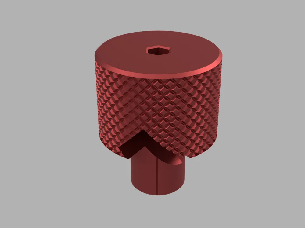 (3/4") MFT Bench Hole Chamfer Tool by Marc Elbichon - MakerWorld