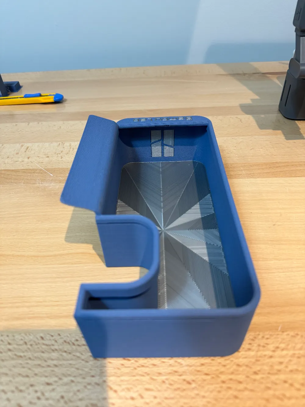 Bambu Lab A1 Purge Poop Bucket - Font Remix Remixed by Girva - MakerWorld