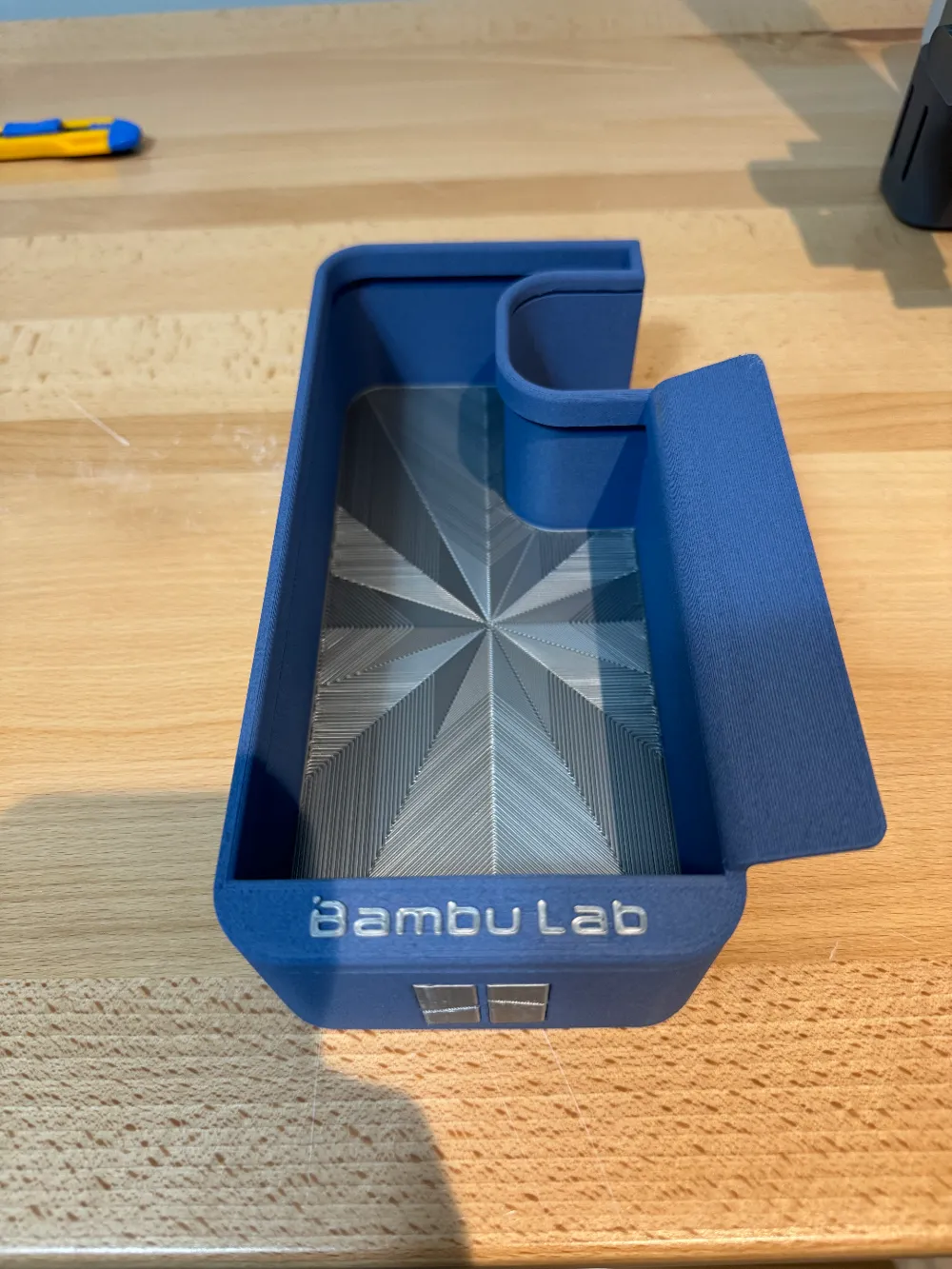 Bambu Lab A1 Purge Poop Bucket - Font Remix Remixed by Girva - MakerWorld