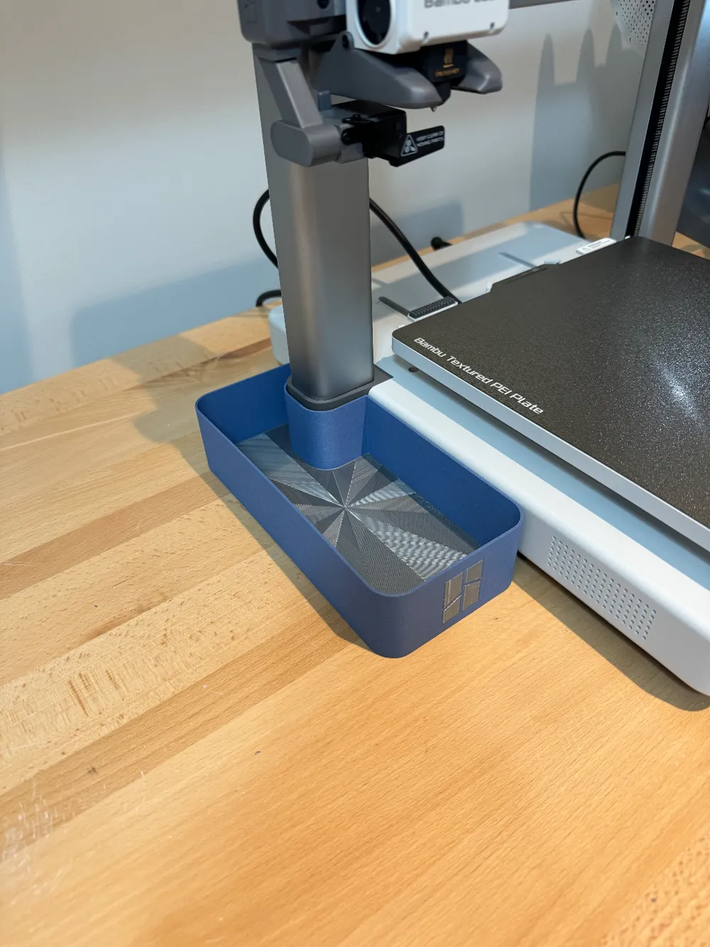 Bambu Lab A1 Purge Poop Bucket - Font Remix Remixed by Girva - MakerWorld